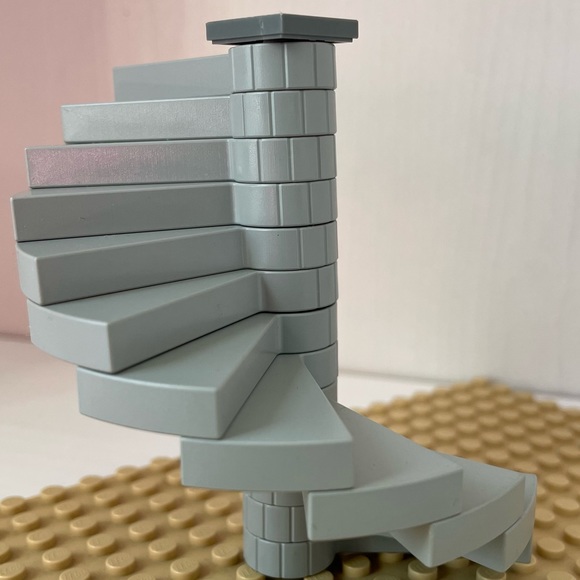Lego | Toys | Replacement Lego Steps For Spiral Staircase Steps Only ...